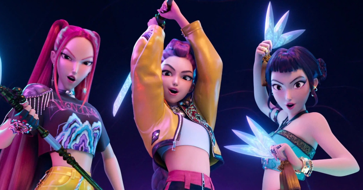Demon Hunters'ın K-pop tarzındaki film müzikleri, 2025'in en iyi ...