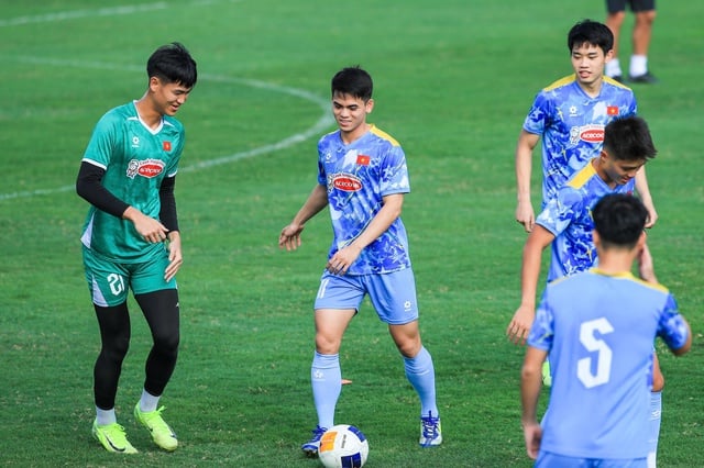 Vietnam U23 will be faster and stronger to defeat the West Asian teams.