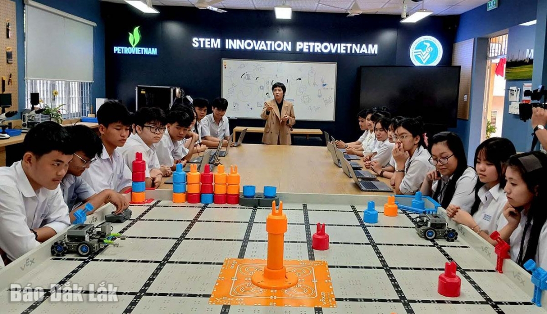 STEAM education enhances the quality of teaching and learning.