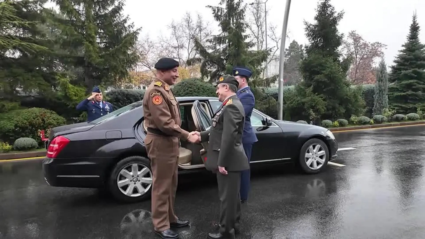 Plane carrying Libya's Chief of General Staff crashes during visit ...