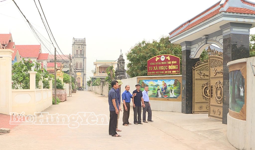 La parroquia Ngoc Dong une y construye la vida cultural en la zona ...