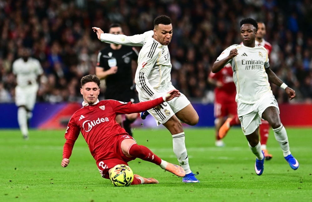 Real Madrid - fake pressing and a fractured team.