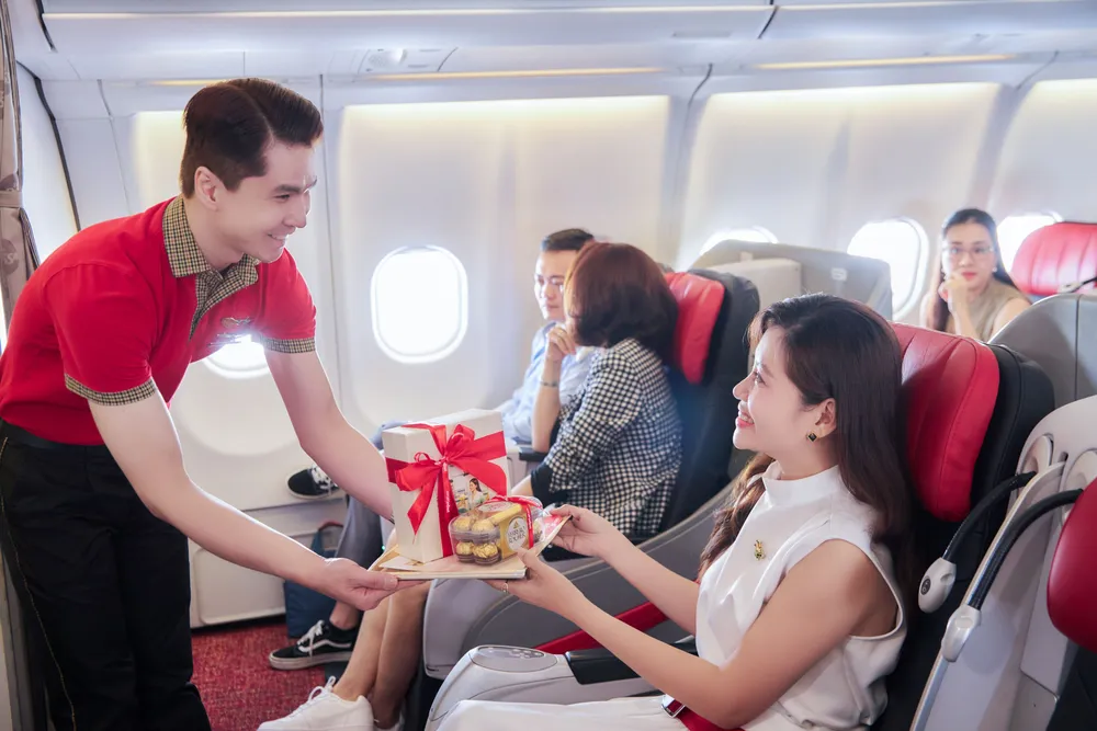 Fly Vietjet in Business class, SkyBoss - The style of a leader.