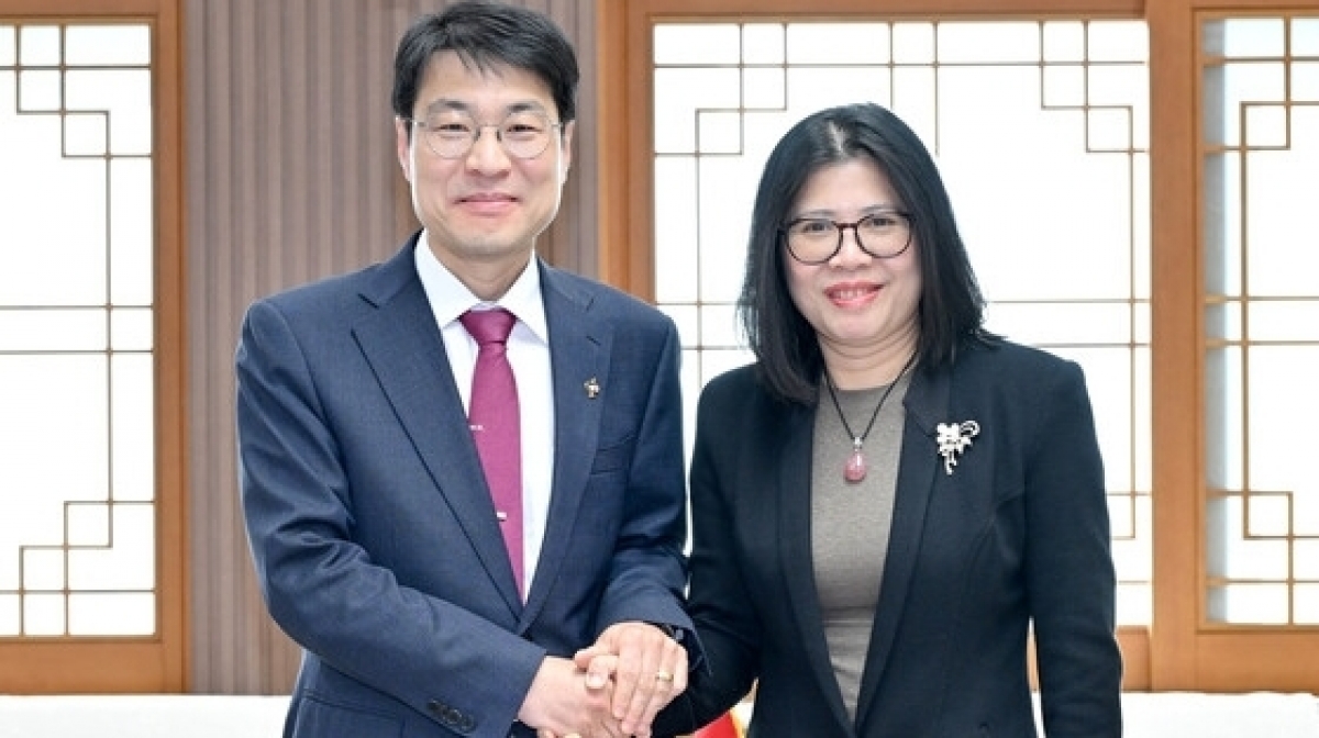 Die Stadt Daegu (Südkorea) unterstützt weiterhin die vietnamesische ...