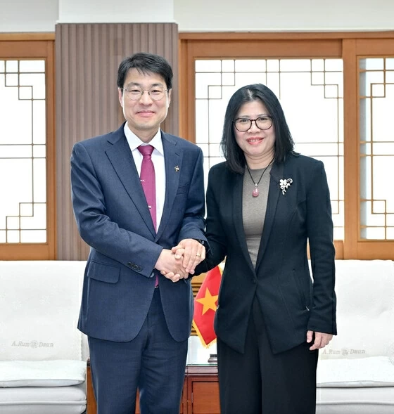 Die Stadt Daegu (Südkorea) unterstützt weiterhin die vietnamesische ...