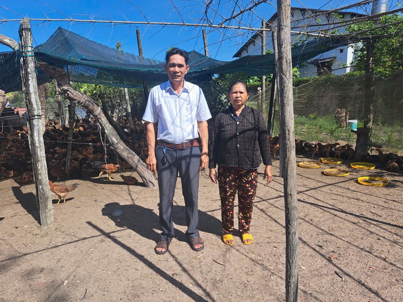 Diversifying livelihoods reduces poverty in Duc Linh.