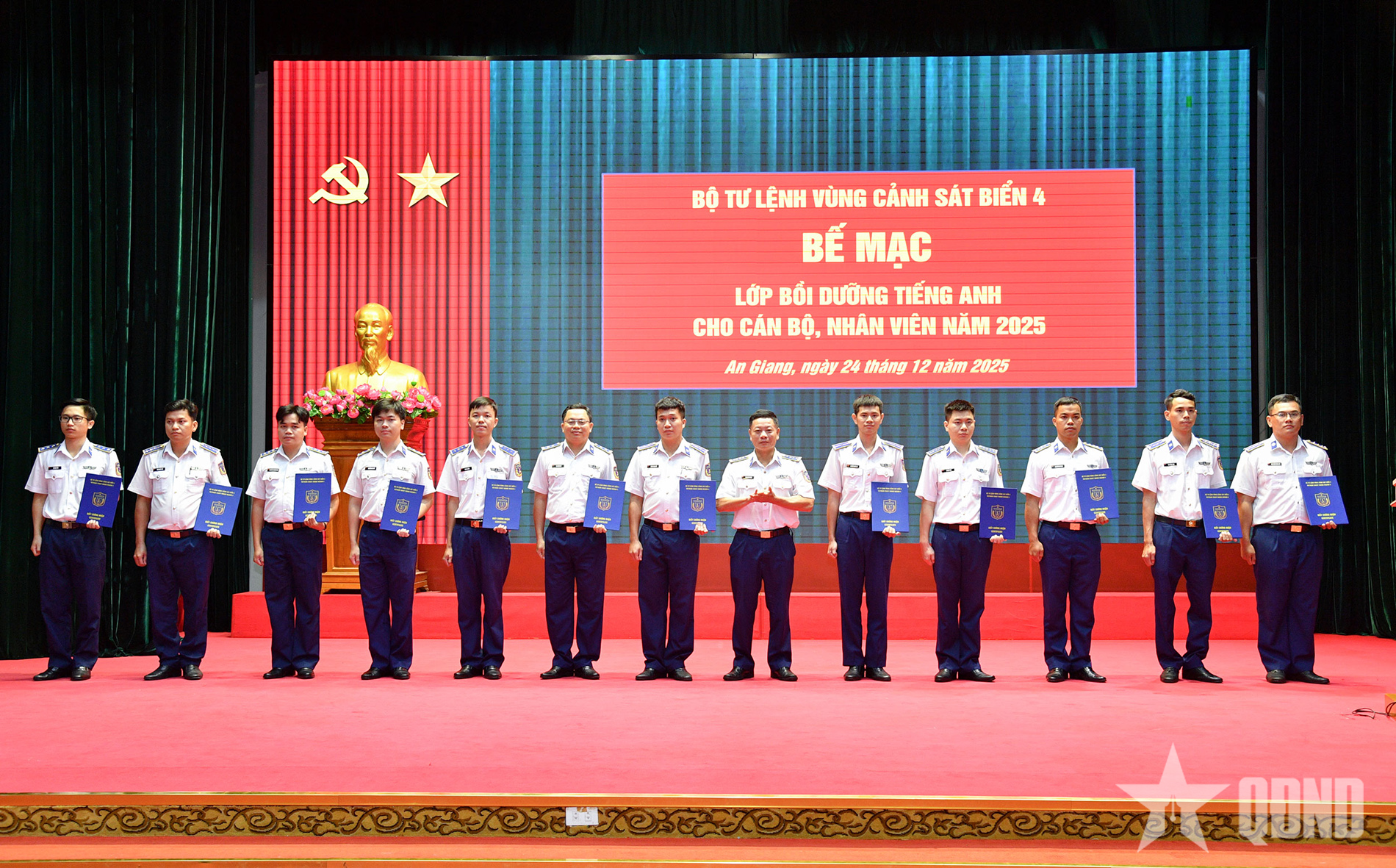 The Command of Coast Guard Region 4 is improving the English ...