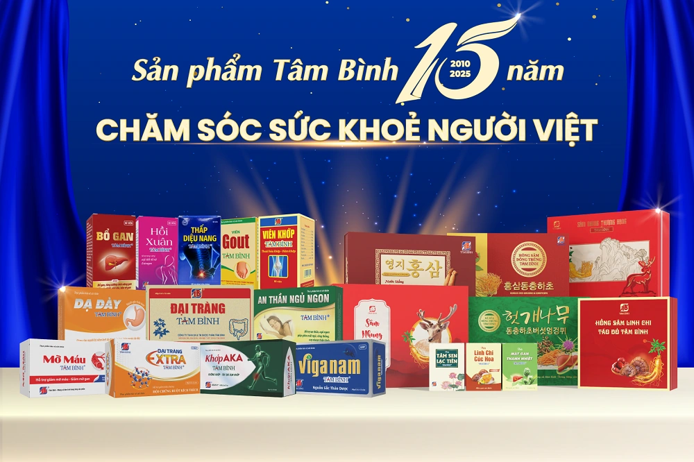 Tam Binh Pharmaceuticals – A brand of "national" healthcare products.