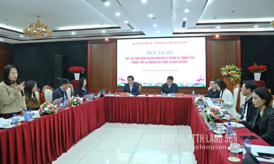 Workshop to gather feedback on the draft regulations for multi-level ...