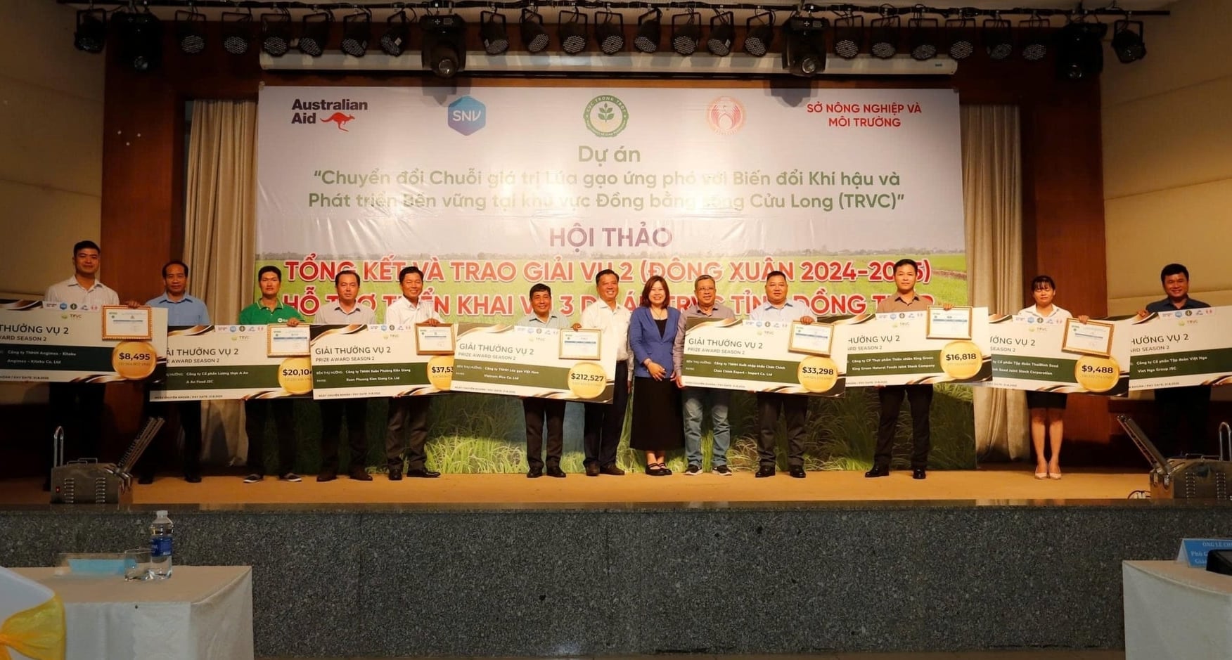 Dong Thap leads the low-carbon model, increasing export value.