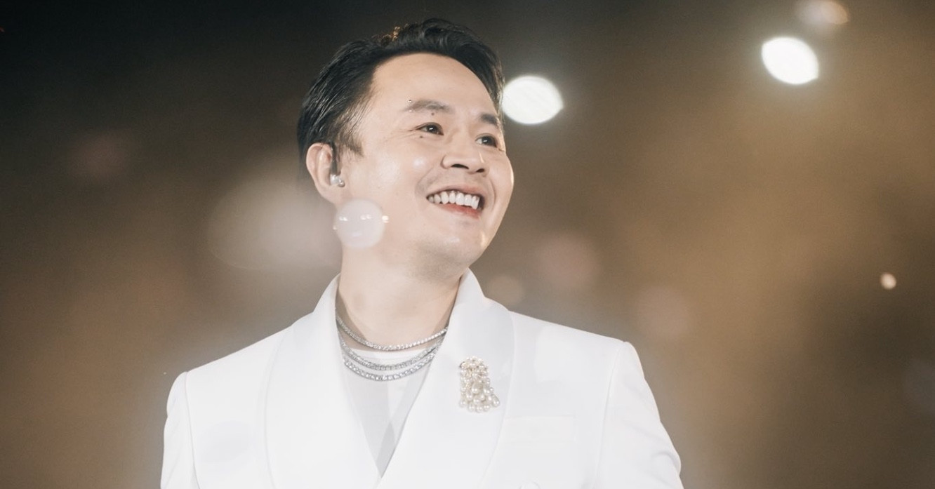 People's Artist Quang Thọ and Binz participated in a music festival ...