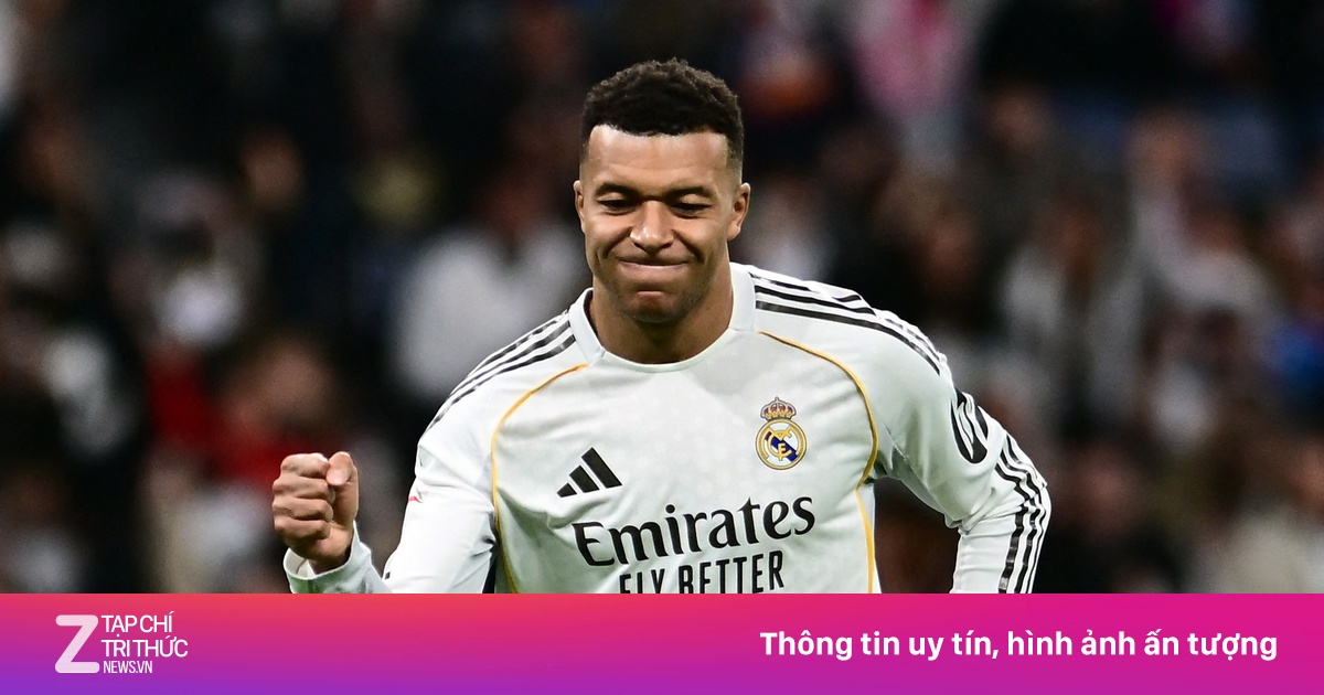 Real Madrid is relying on Mbappe.