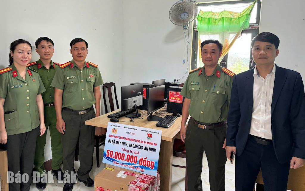 Provincial police join hands to support livelihoods and educational ...