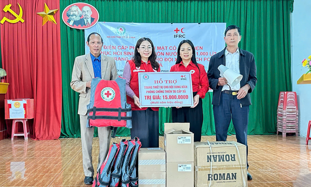 Se destinan 355 millones de VND para ayudar a mitigar las consecuencias ...