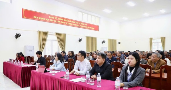 Commune de Hong Van : Diffuser et populariser la loi sur le patrimoine ...
