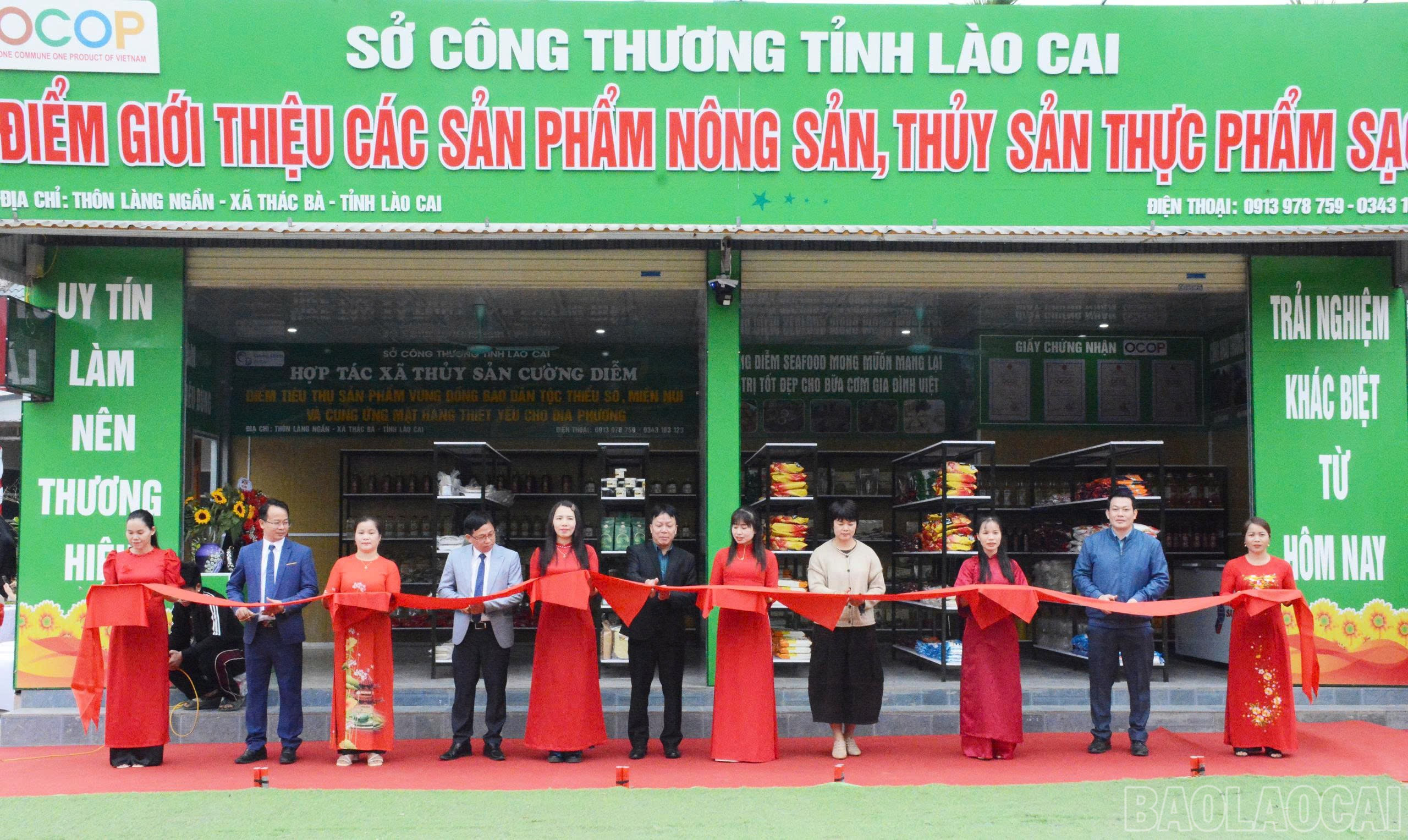 Lao Cai: Launching a two-way trade model.