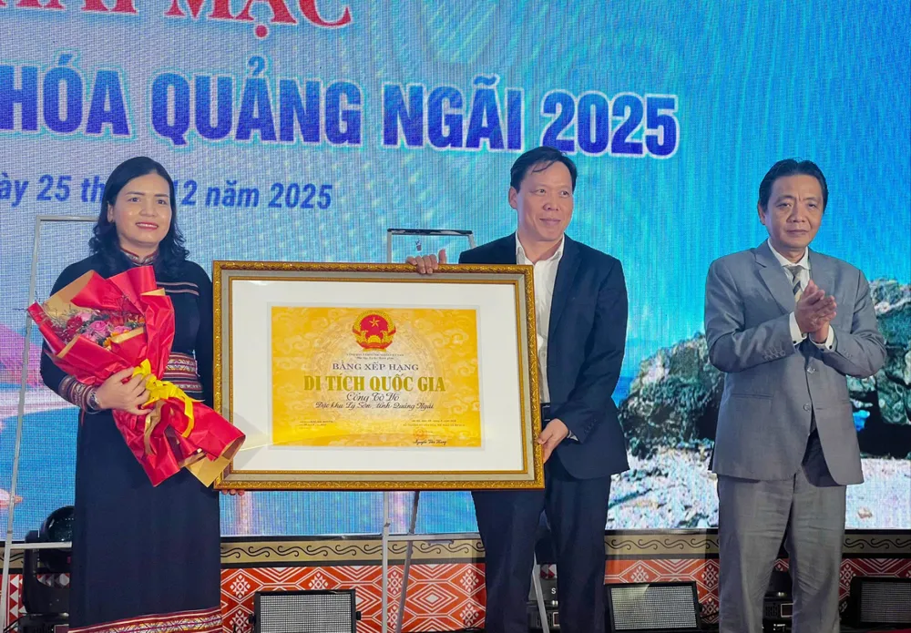Opening Ceremony of Quang Ngai Cultural Heritage Week 2025