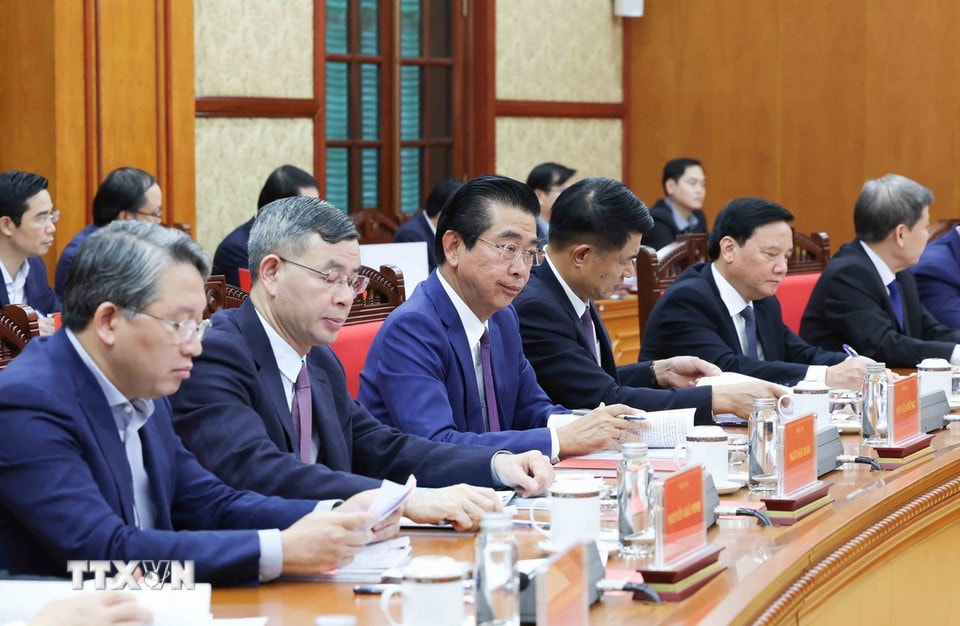 General Secretary To Lam chaired the 29th session of the Central ...