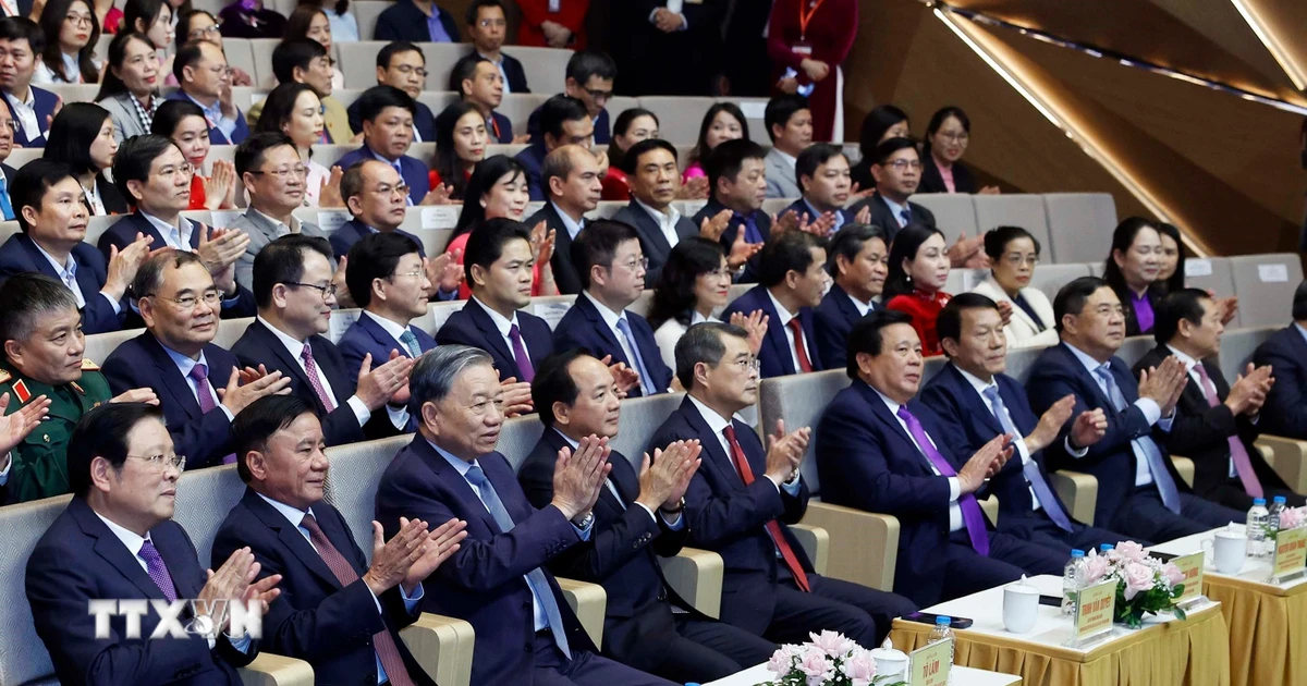 General Secretary To Lam: Awakening the indomitable spirit and ...