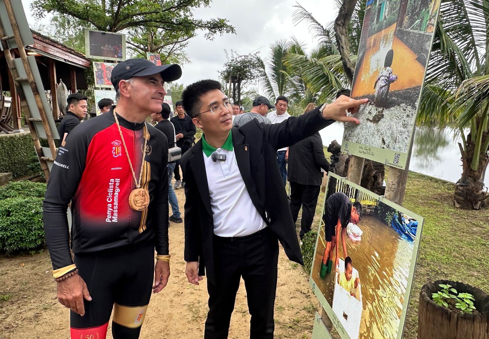 Marino's touching 22,000km cycling journey for the sake of "The ...