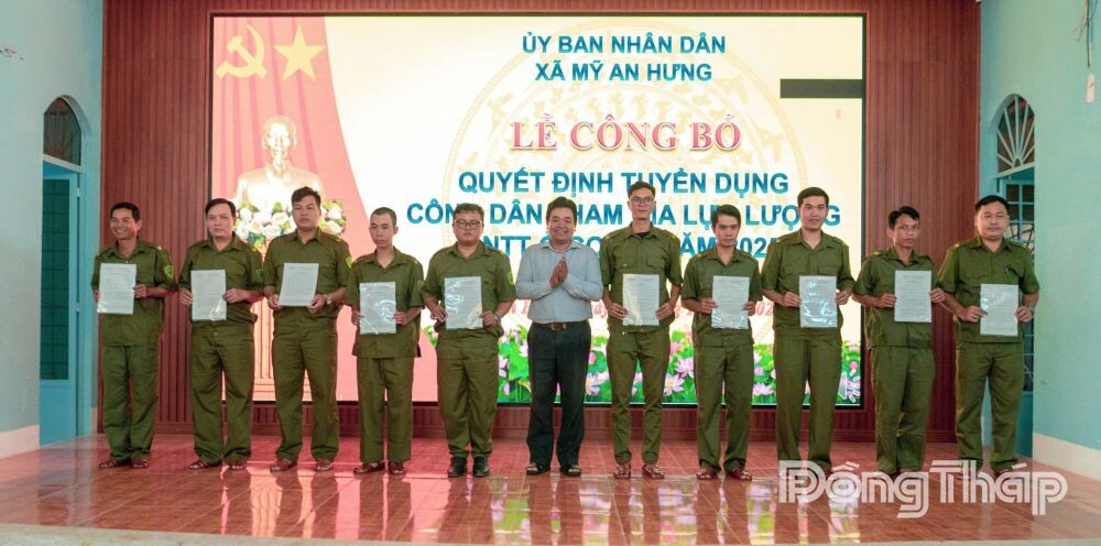 Ma commune d'An Hung : L'efficacité du mouvement « Tous les peuples ...