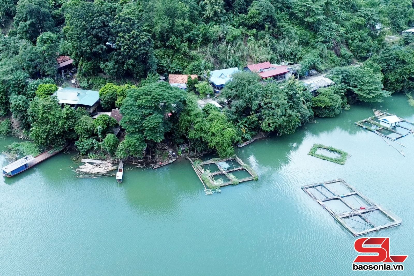 Maintaining and developing cage fish farming.