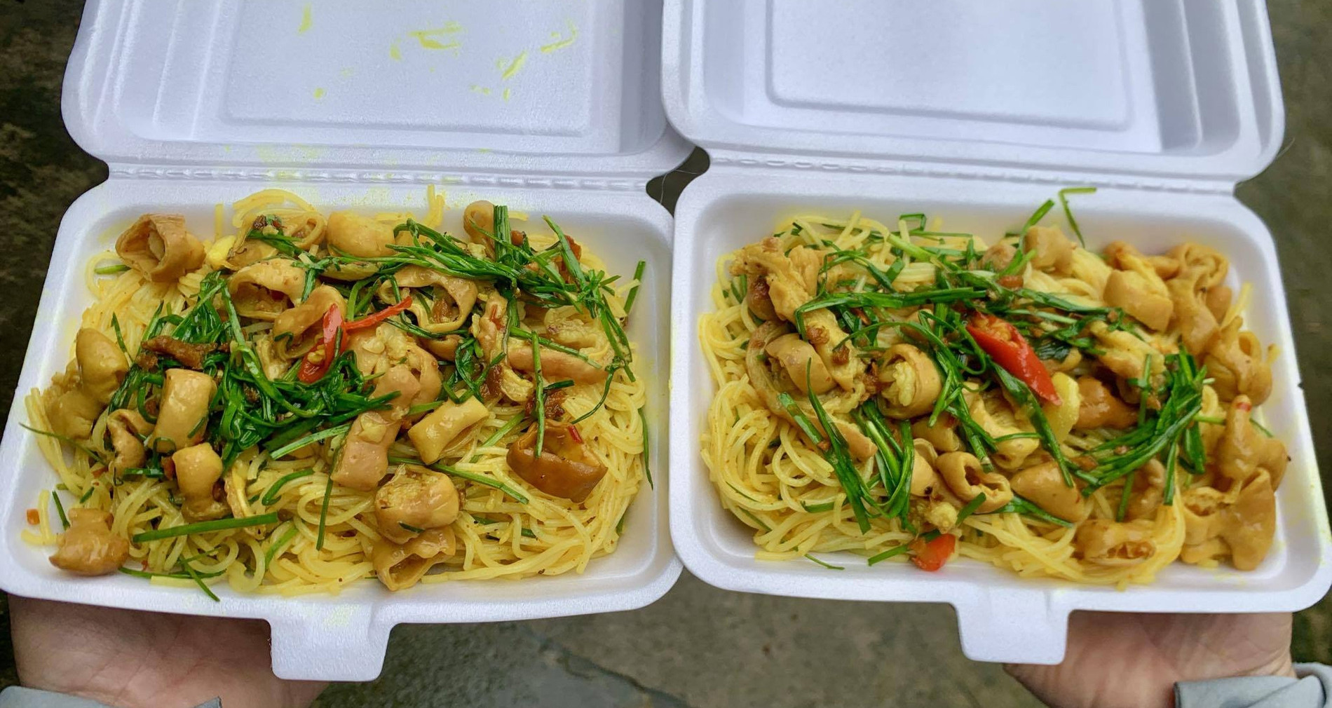 Hue's specialty dish, prepared in a unique way with pork offal, boasts ...