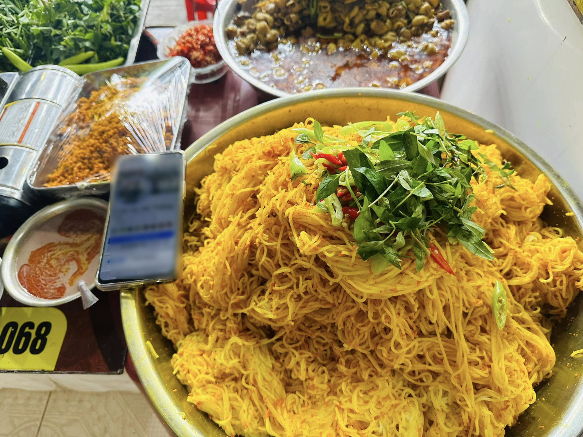 Hue's specialty dish, prepared in a unique way with pork offal, boasts ...