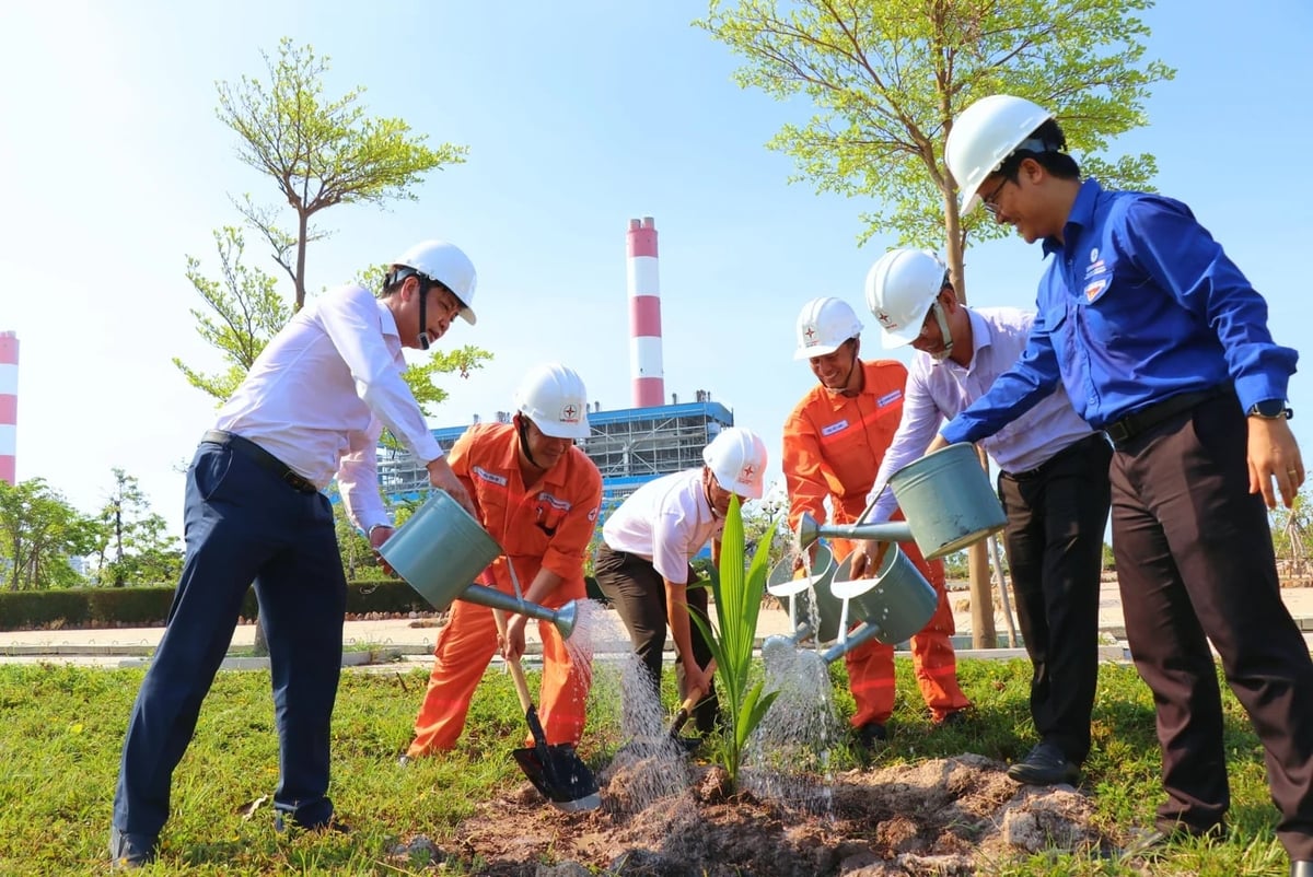 Businesses are switching technologies to reduce emissions.