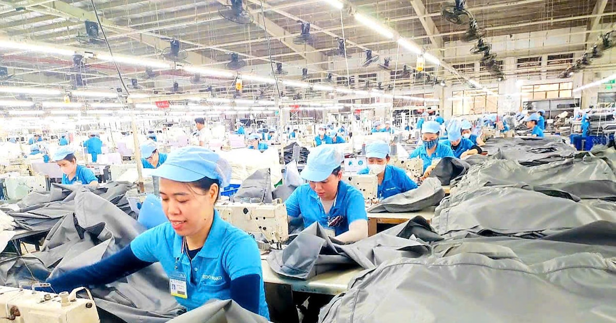 A bright spot in industrial development.