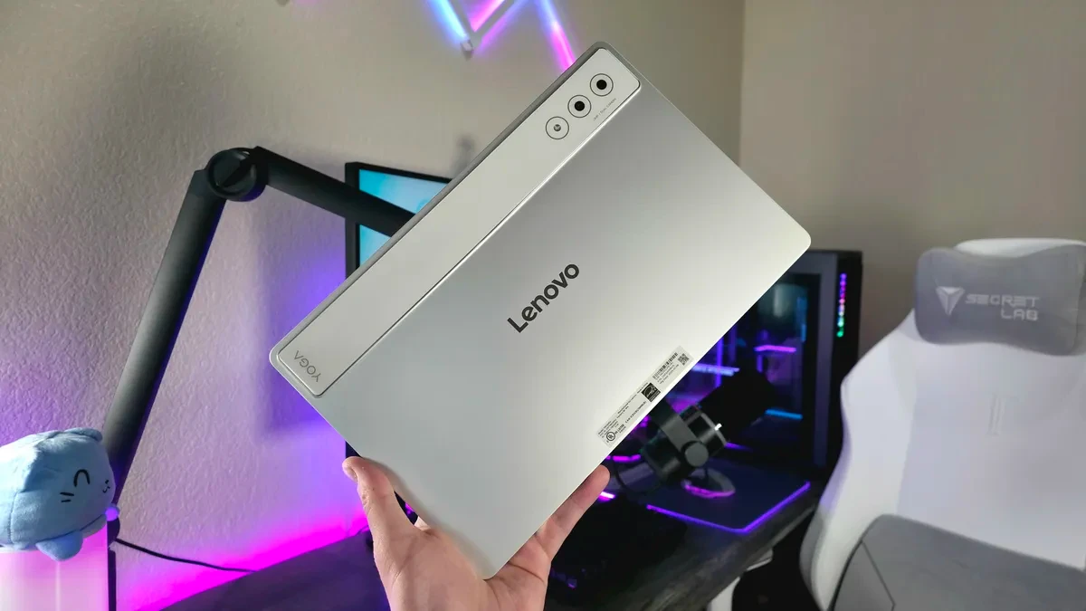 Lenovo Yoga Tab Plus: Can this hybrid tablet replace a laptop?