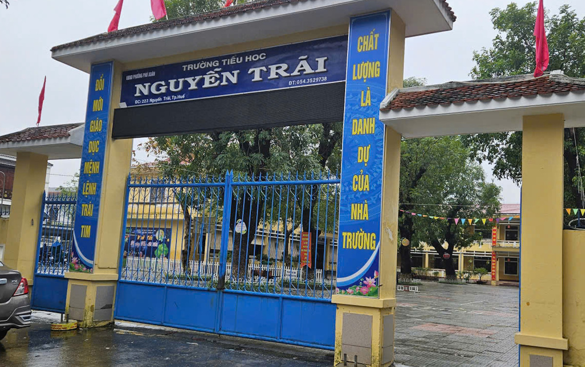 Many primary school students in Hue vomited after eating school lunch ...