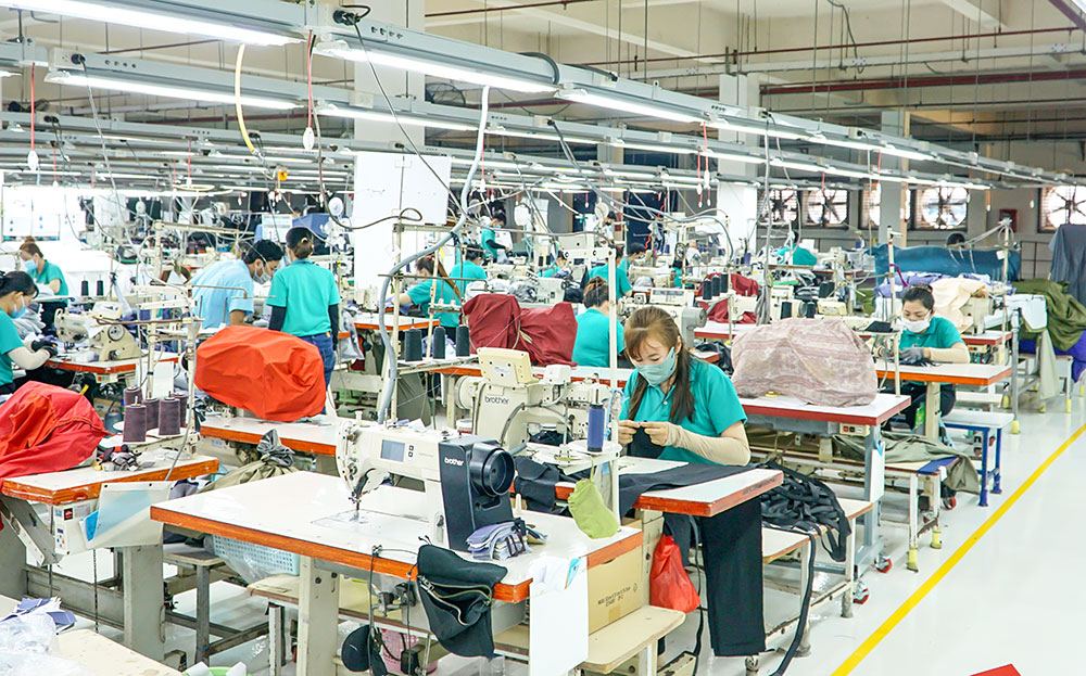 Industrial production is estimated to increase by 12% compared to the ...