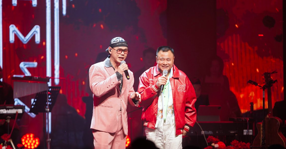 Phan Đinh Tùng unexpectedly performed a comedy skit with People's ...
