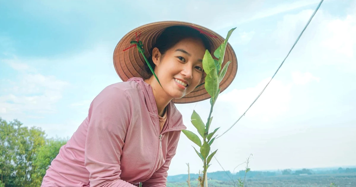 Female graduate returns to her hometown to get rich from a clean ...
