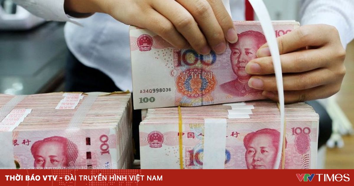 The Chinese yuan is trending stronger.