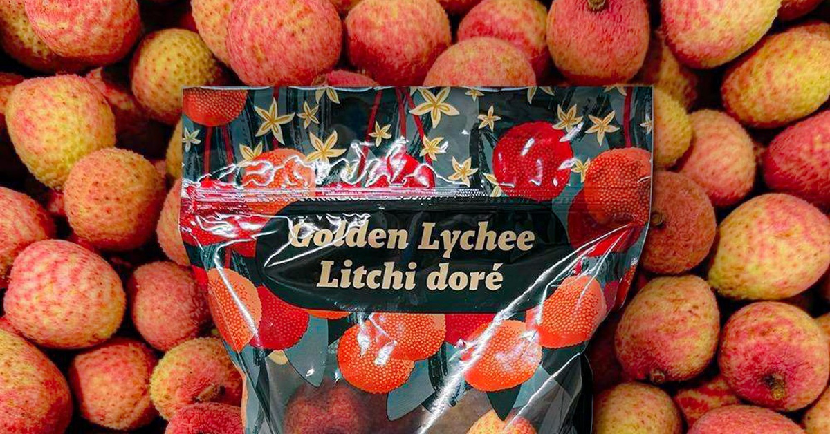 Why is lychee both a food and a natural medicine?