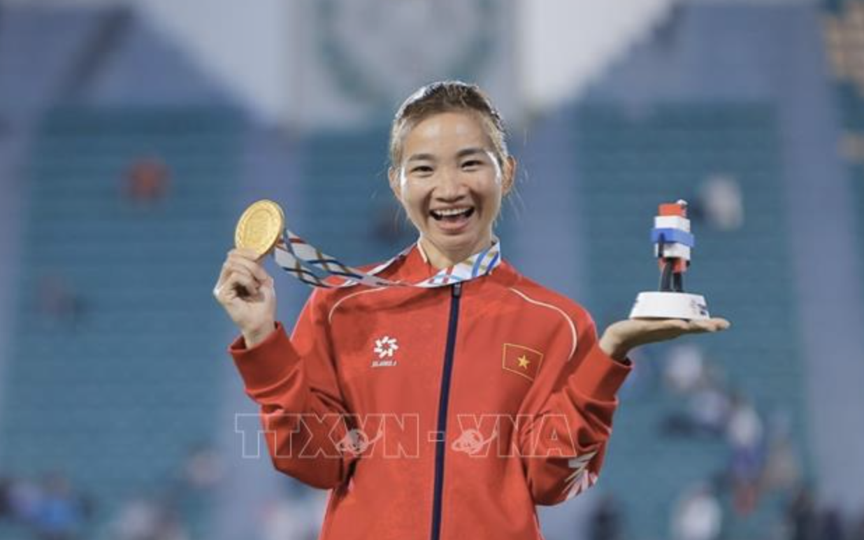 Nguyen Thi Oanh: A legend of SEA Games athletics.