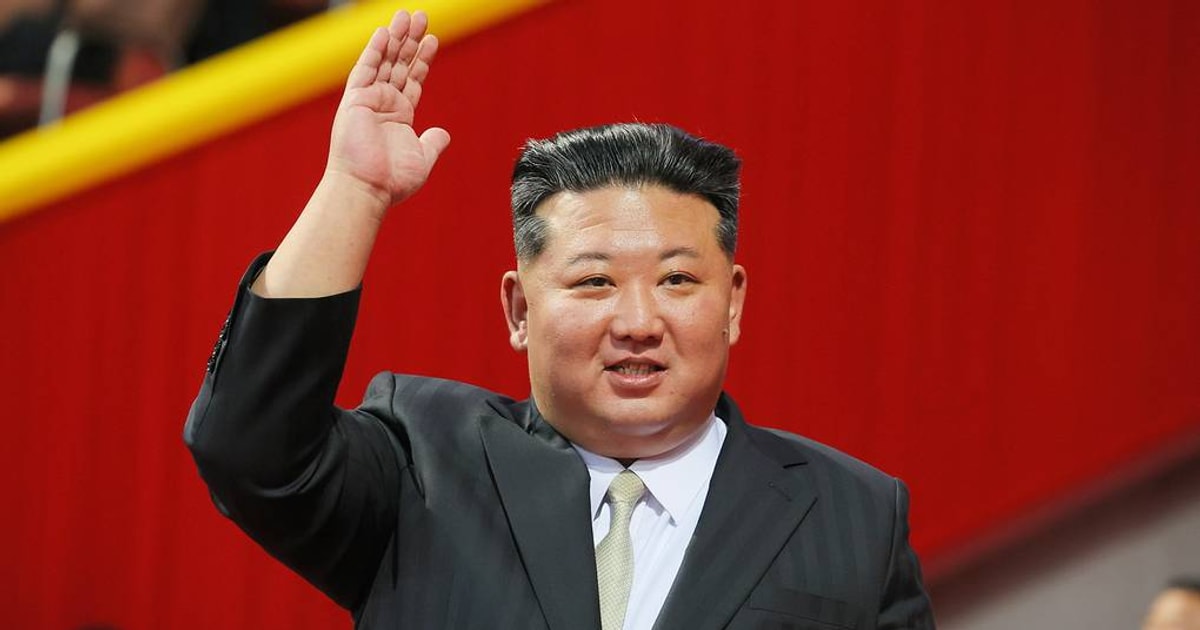 Kim Jong Un envió una carta de felicitación de Año Nuevo al presidente ...