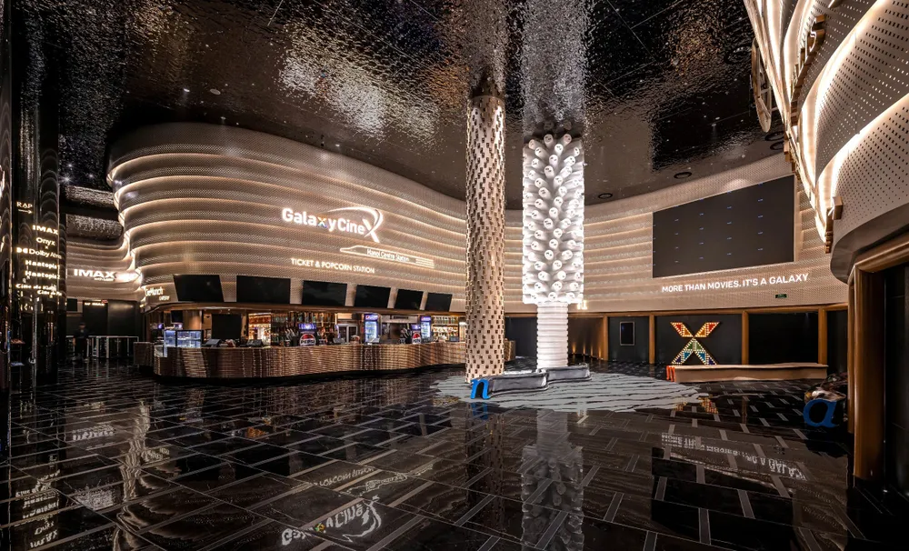 Experience the multi-sensory cinematic experience with Samsung Onyx at ...