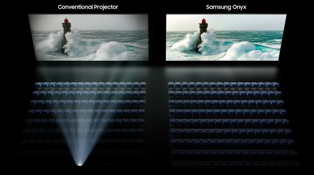 Experience the multi-sensory cinematic experience with Samsung Onyx at ...