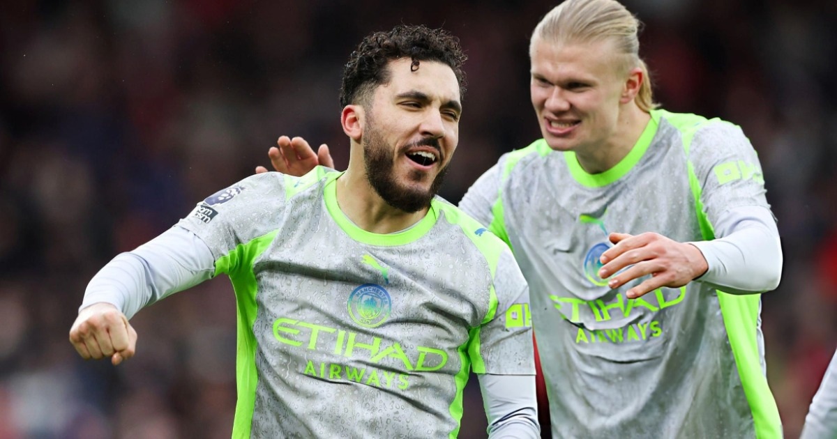 Cherki maçın sonunda parladı, Manchester City lig tablosunun zirvesine ...