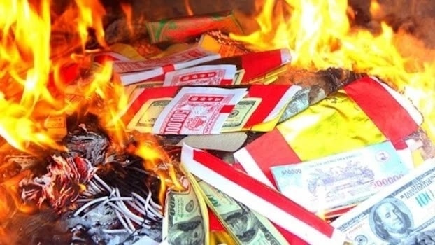 How to burn gold properly?