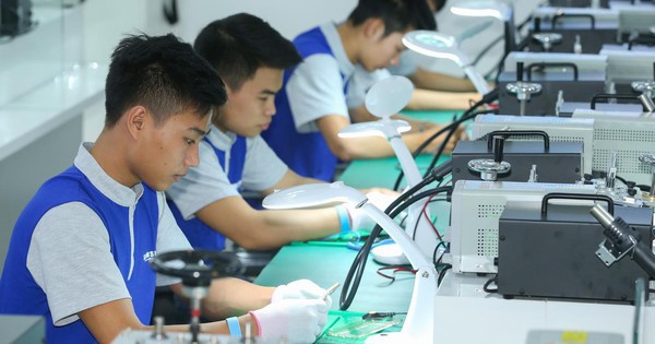 Developing a system of talent training centers for Industry 4.0 technology.