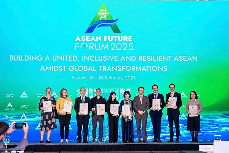 Trung Nguyen Legends besonderes Zeichen beim ASEAN Future Forum 2025