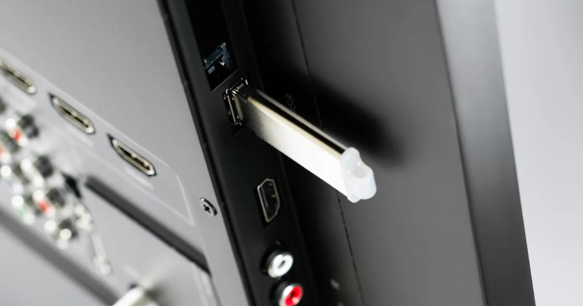 Benefits of USB ports on Smart TV
