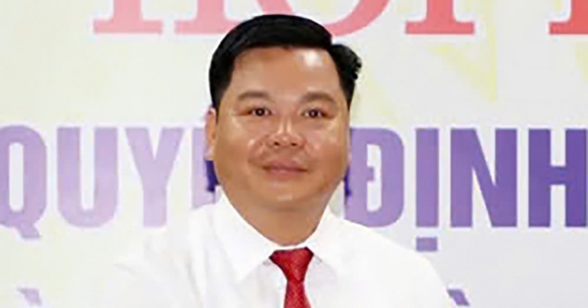 Pan Ho Nguyen Hong jest dyrektorem Departamentu Rolnictwa i Środowiska ...