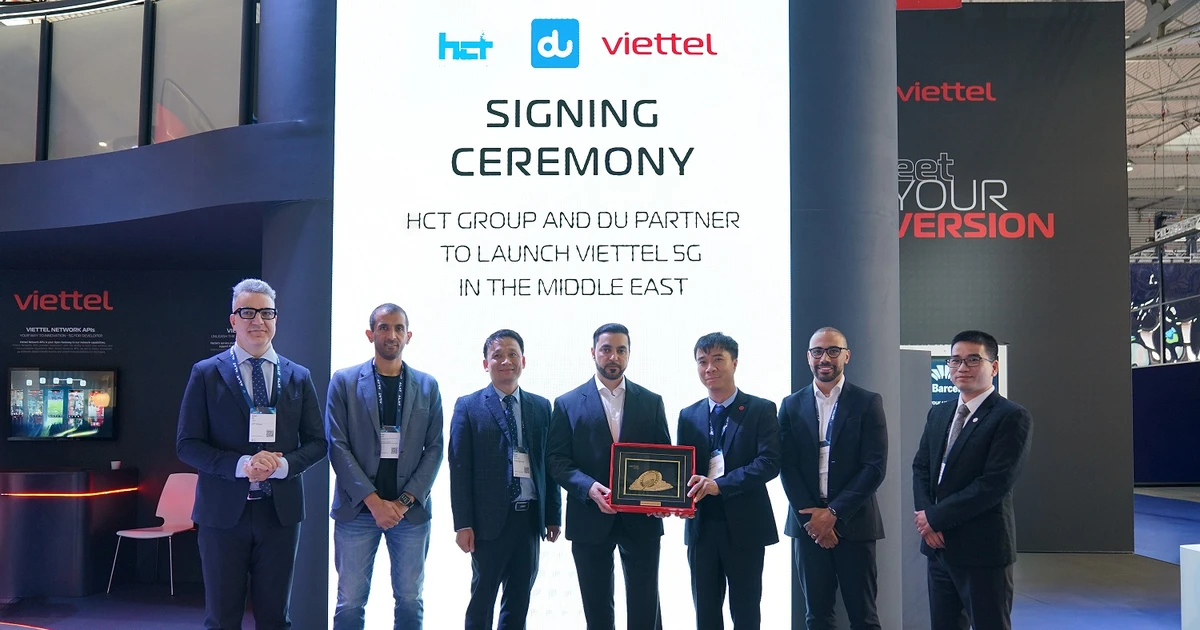 Viettel High Tech prueba oficialmente equipos 5G con el operador de red ...