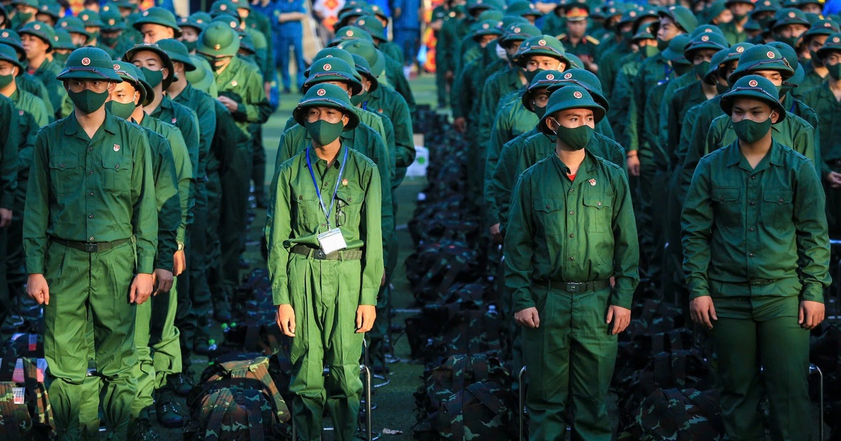 What is the medical examination for military service?