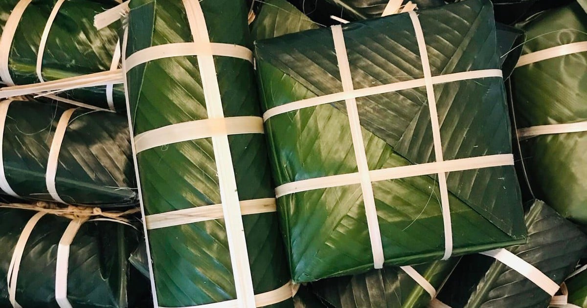 Secrets to making Chung cake and Tet cake: Delicious and beautiful for ...